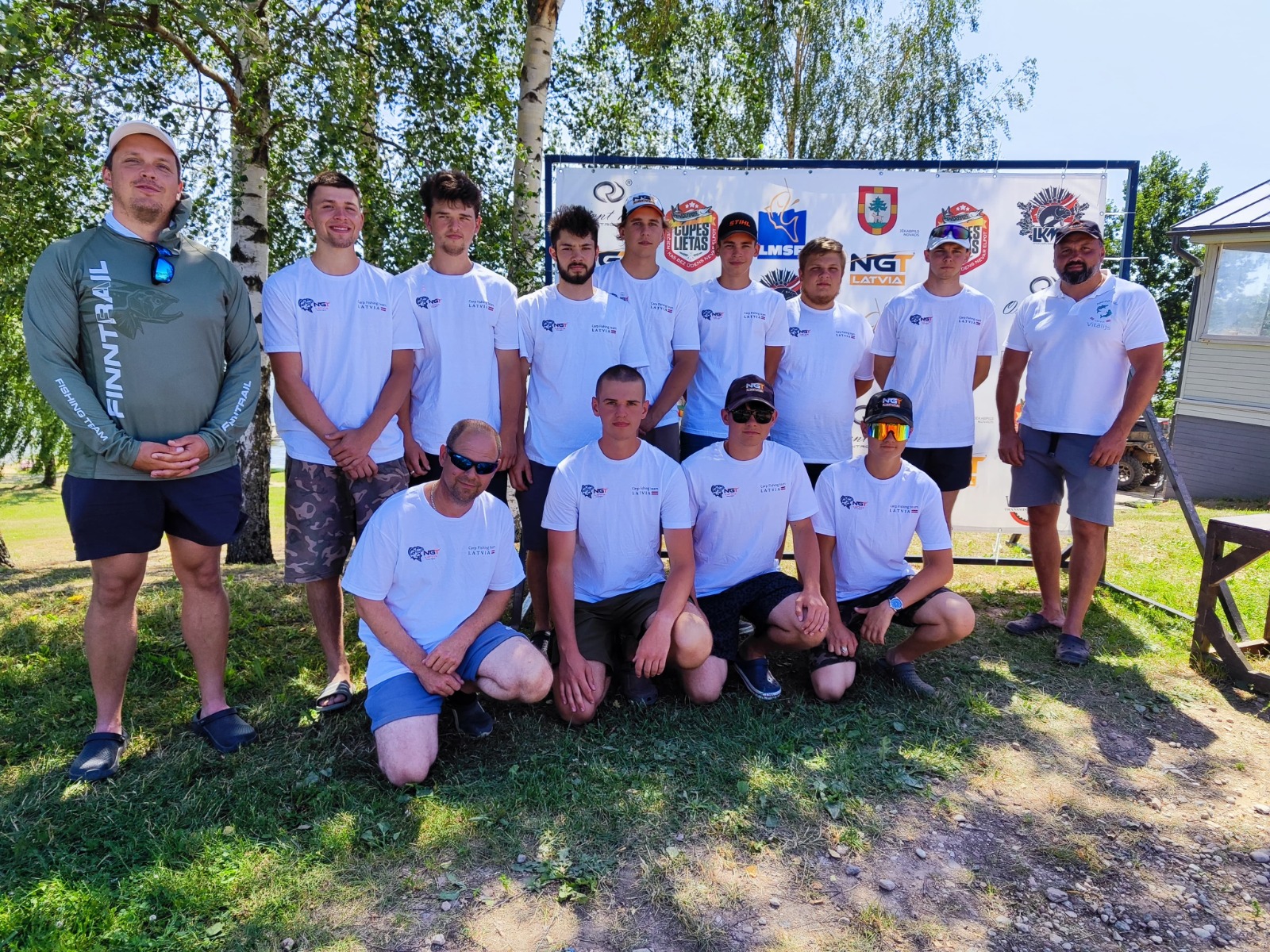 No 9. līdz 13. jūlijam Baļotes ezers kļūs par divu pasaules čempionātu ...